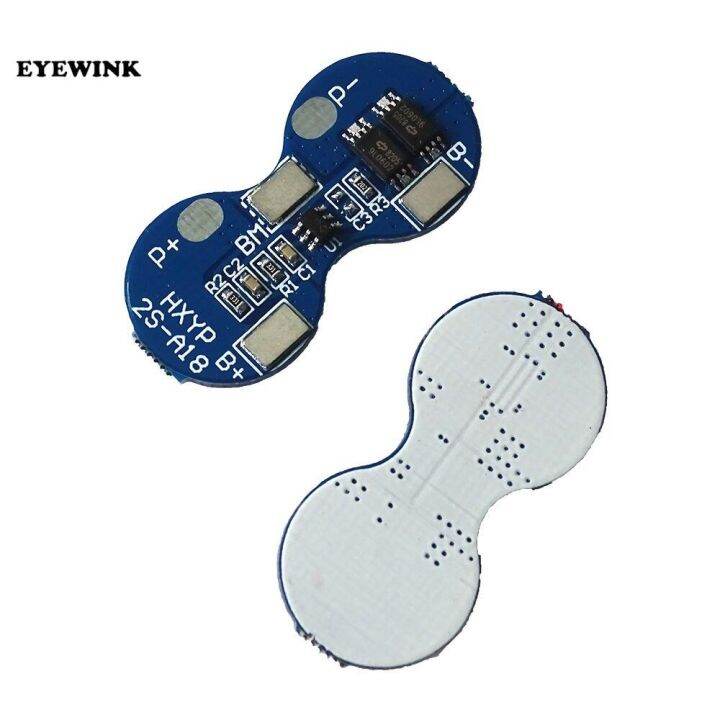 2S 2 Series Li-ion 18650 Lithium Battery Charger Protection Board 7.4V ...
