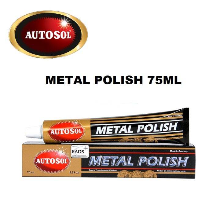 AUTOSOL METAL POLISH 75ml | Lazada