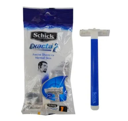 SCHICK Exacta 2 Regular Blue | Lazada PH