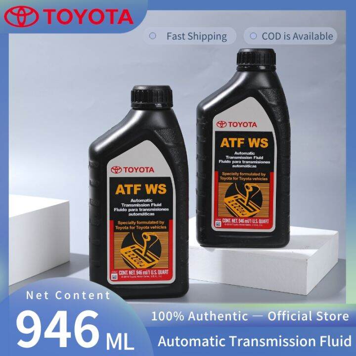 Toyota Original Genuine ATF WS - Automatic Transmission Fluid | Lazada PH