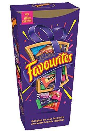 Cadbury Favourites Chocolate Variety Australian Gift Box 375g | Lazada