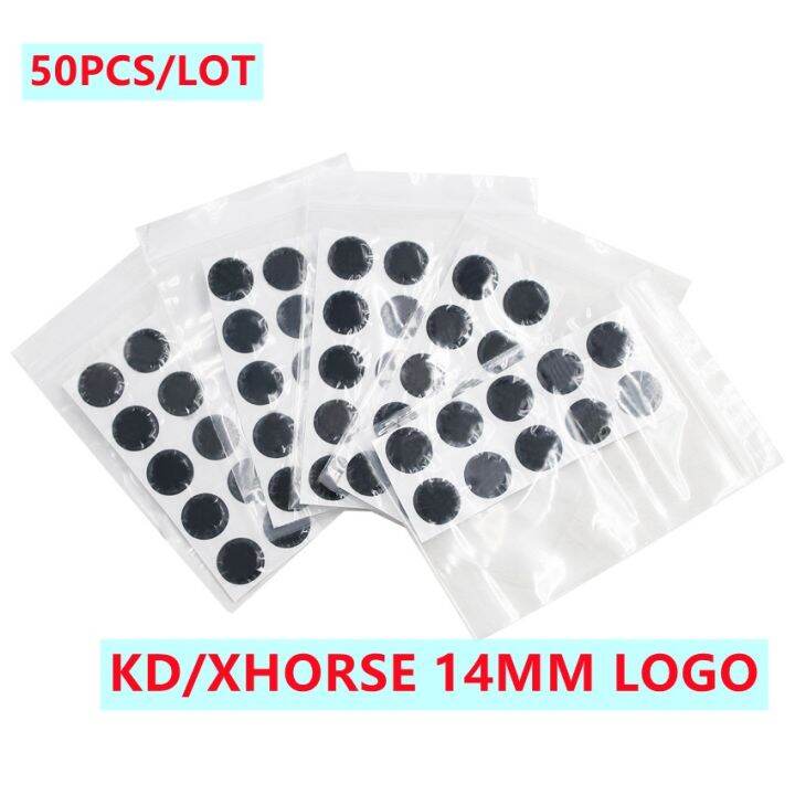 50PCS 14MM Car Key Epoxy Sticker Remote badges Logo For KEYDIY KD ...