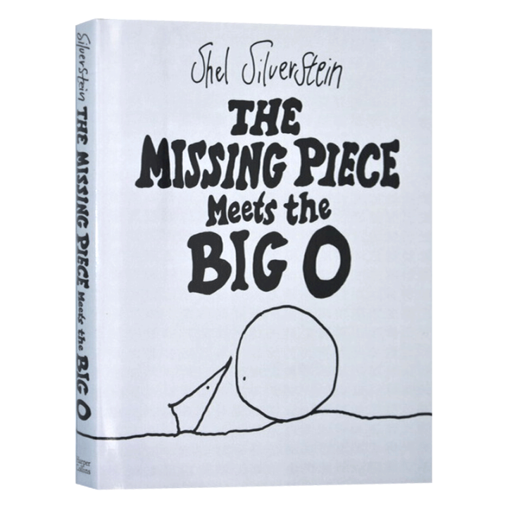 The Missing Piece Meets The Big O Children's Books | Lazada PH