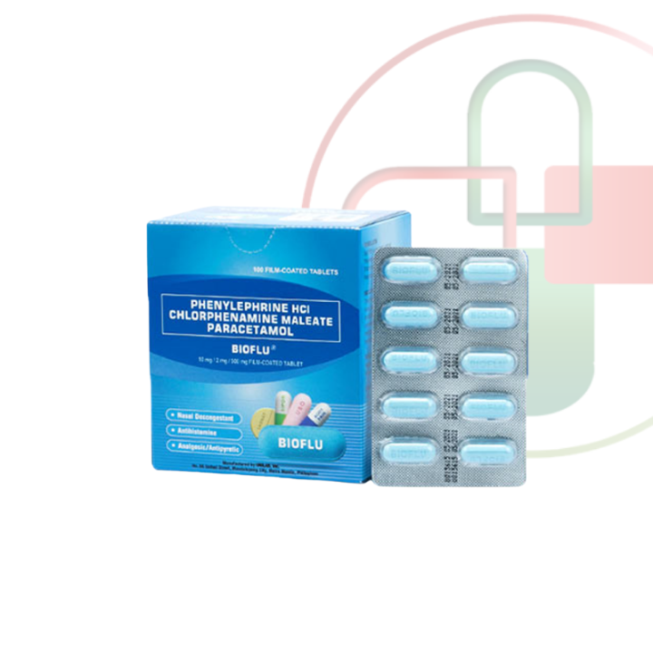Bioflu Tablet by 10 pcs | Lazada PH