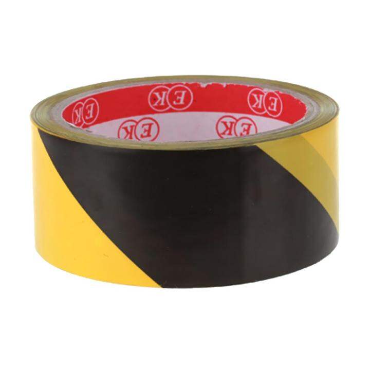 harilla Floor Boundary Safety Caution Hazard Warning Tape Black and ...