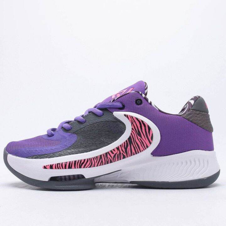 Nike Zoom Freak 4 EP Antetokounmpo 4 Pro combat basketball shoes ...