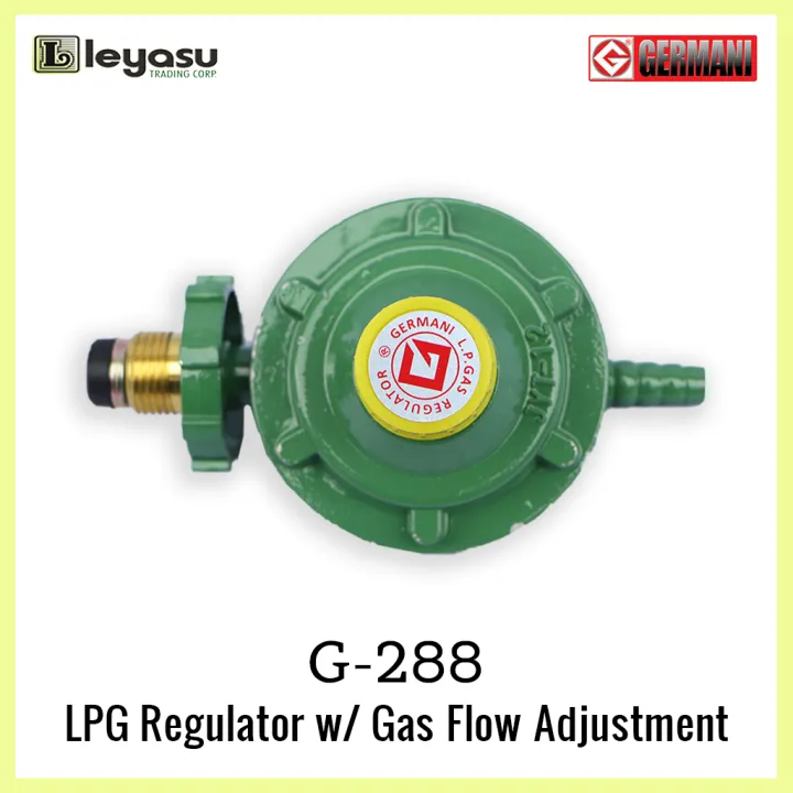 Germani (G-288) LPG Regulator with Gas Flow Adjustment (COD) Japan ...