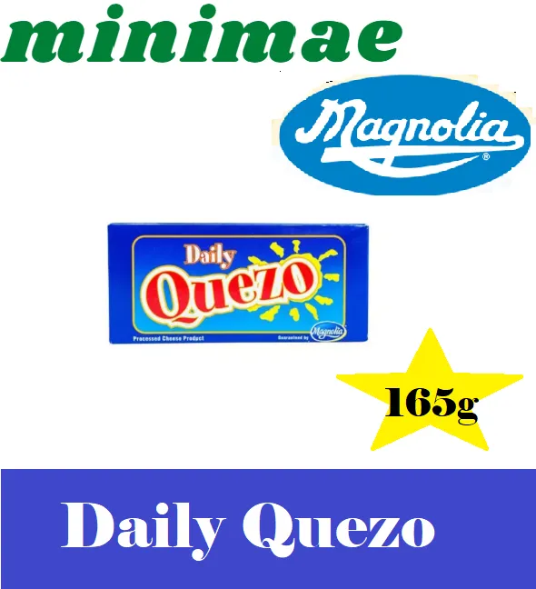 Magnolia Daily Quezo Cheese 165g | Lazada PH