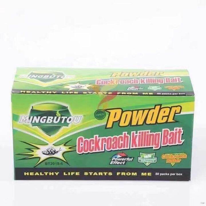 Greenleaf Effective Insect Killer Cockroach killing bait powder | Lazada PH
