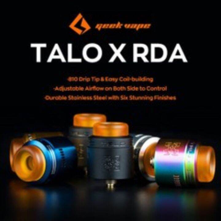 Talo rebuildable RDA Atomizer | Lazada PH
