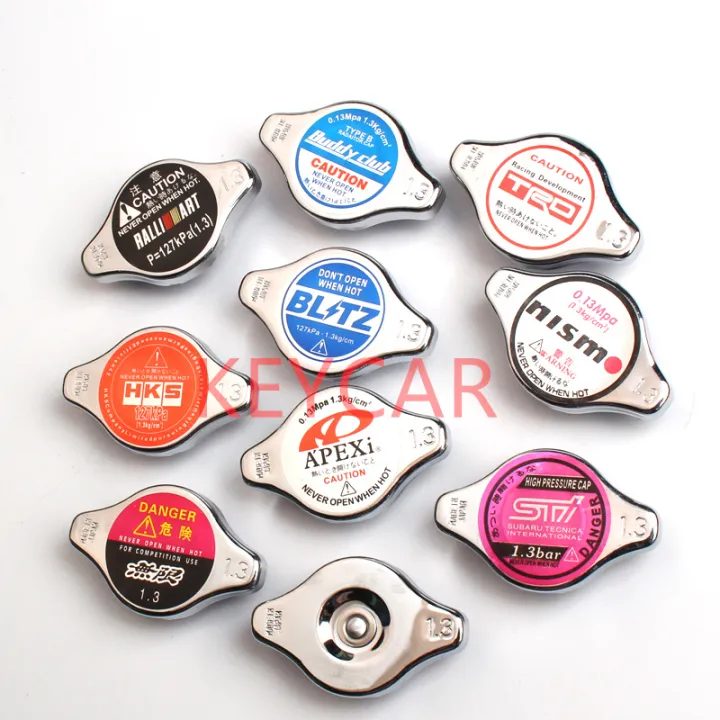 HKS Apexi Cusco TRD Ralliart High Pressure Car Water Radiator Cap Water ...