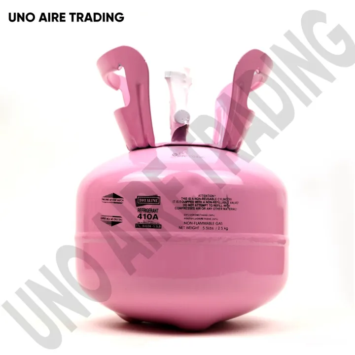 R410A Freon Refrigerant Tank TOTALINE 2.5kg OriginalNew SEALED with BOX ...
