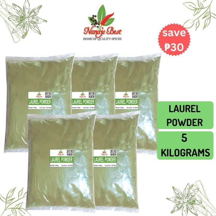 NanaysBest Laurel Powder/Ground 5 Kilo - 5000 grams | Lazada PH