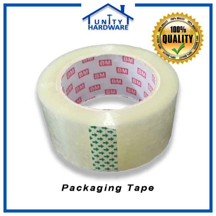 1 Roll Packaging Tape Clear 100M x 2 Inches | Lazada PH