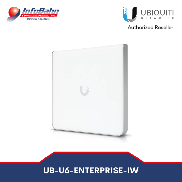 Ubiquiti Networks Access Point U6 Enterprise In-Wall (UB-U6-ENTERPRISE ...
