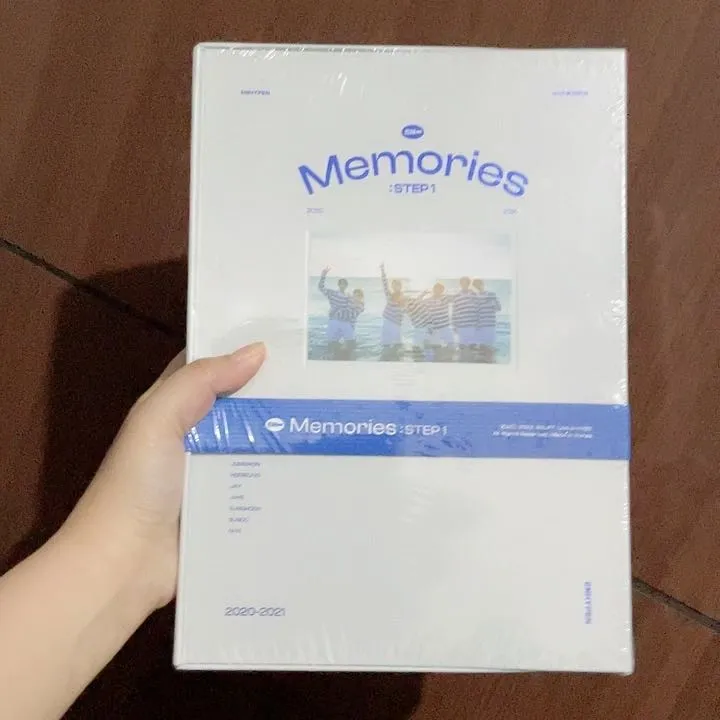 ENHYPEN Memories: Step 1 Digital Code Album (SEALED) | Lazada PH