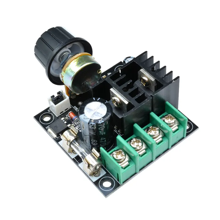 Original Diymore DC 12-40V 10A PWM ความเร็วมอเตอร์ DC รีดมทโคมไฟที่จ่าย ... Original Diymore DC 12-40V 10A PWM ความเร็วมอเตอร์ DC รีดมทโคมไฟที่จ่าย ...