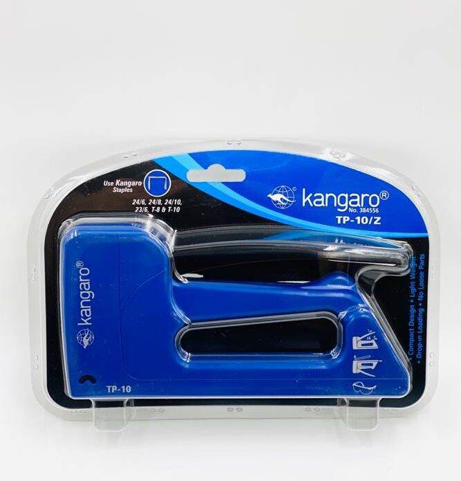 GUNTACKER KANGARO TP-10 / Gun Tacker Stapler Tembak Kangaro TP-10 TP 10 ...