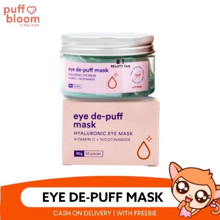 Hot rzvi96 ONHAND: Puff and Bloom Eye De-Puff Hyaluronic Eye Mask (50 ...