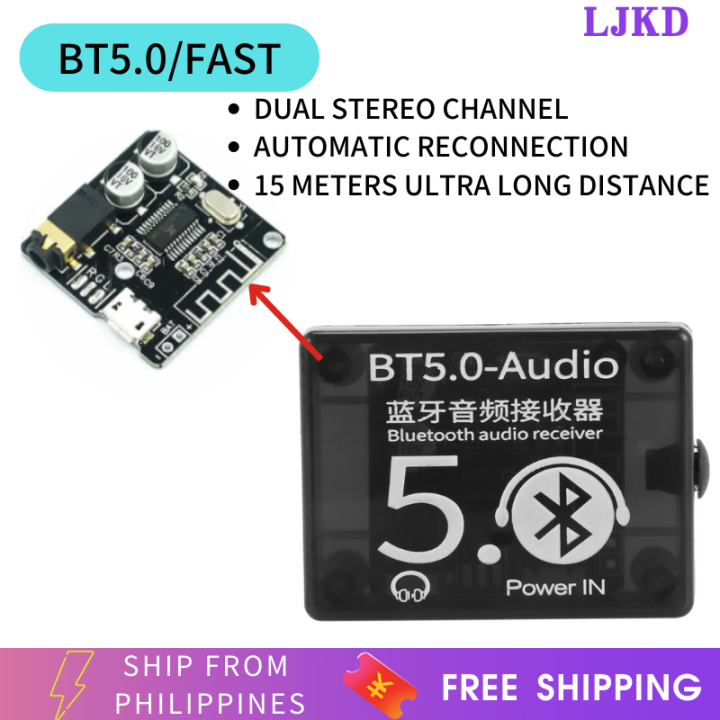 Bluetooth Audio Receiver board Bluetooth 5.0 MP3 Lossless Decoder Board ...