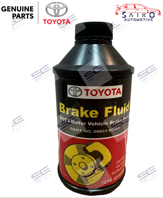 Toyota Brake Fluid DOT 3 | Lazada PH
