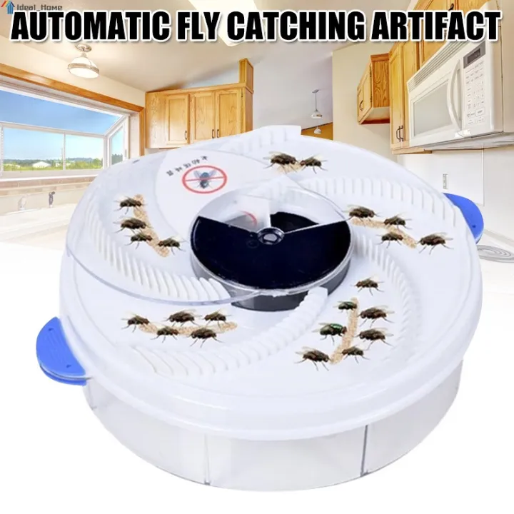 Hot New Flycatcher Effective Fly Trap Pest Device Insect Catcher ...