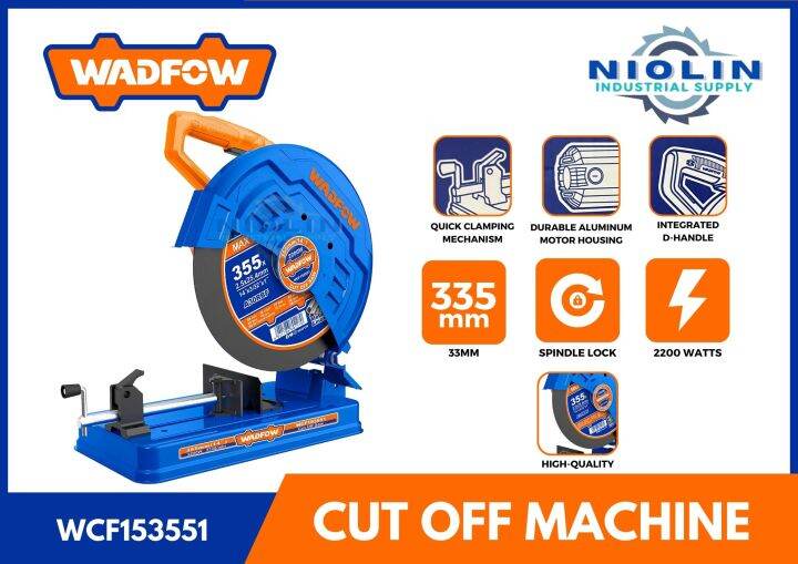 WADFOW Cut Off Machine 355mm | Lazada PH