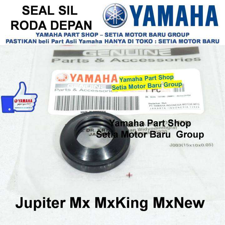 Oil Sil Seal Roda Depan Mx MxNew MxKing Mx King Original Asli Yamaha ...