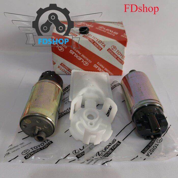 Pompa minyak Bensin Fuel Pump Rotak All Grand New Avanza 23120-0Y030 ...
