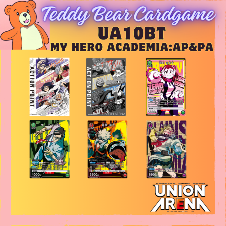 Union Arena:My Hero Academia UA10BT/MHA ระดับ Parallel&AP | Lazada.co.th