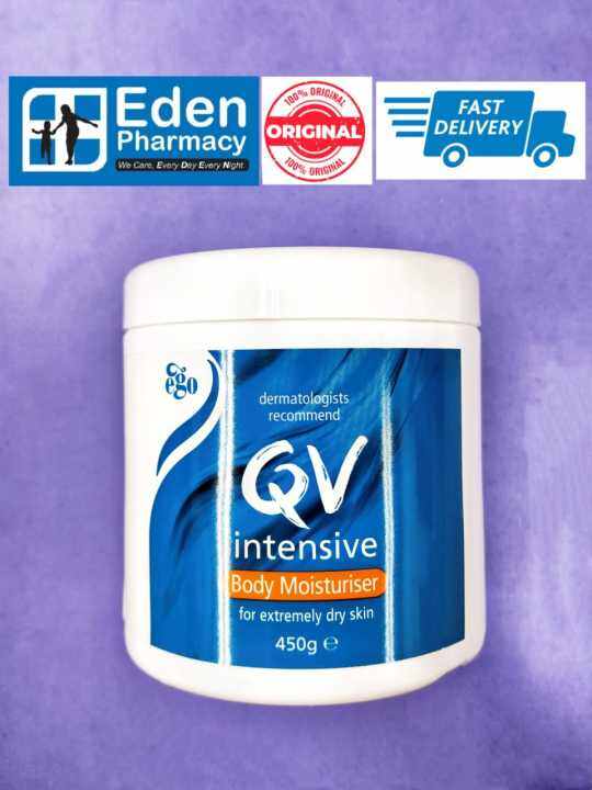 QV Intensive Body Moisturiser (450g) | Lazada
