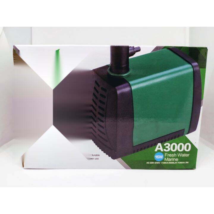 AquaSpeed A3000 and A4000 Submersible Air Pump Aquarium Accessories ...