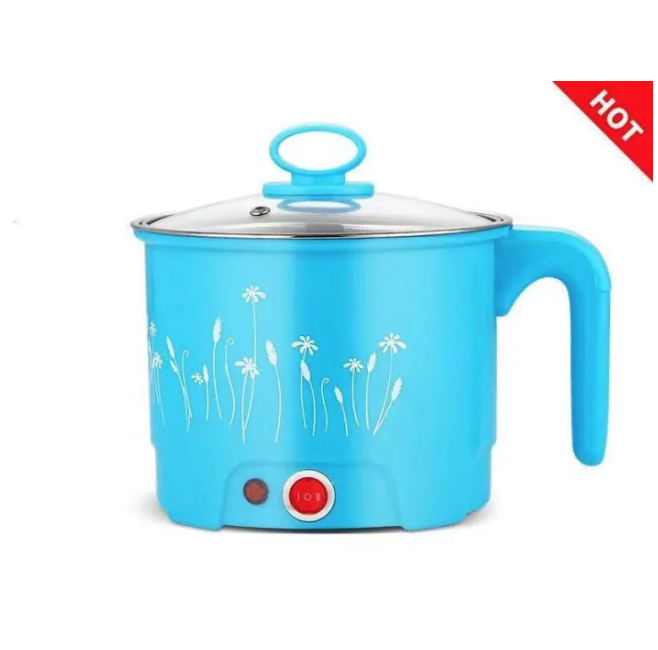Electric Multifunction Cooking Pot 1.5 Liter Multi-Purpose Cooker ...