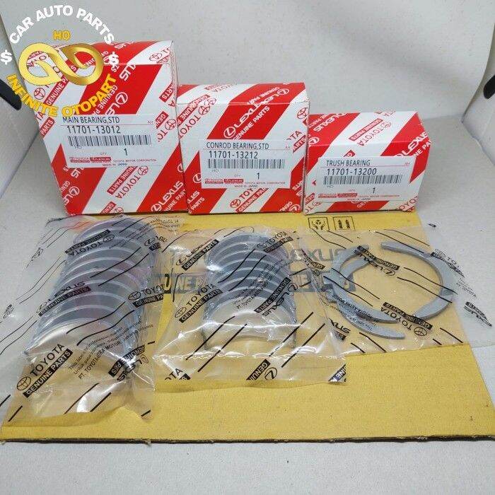 METAL SET JALAN DUDUK BULAN KIJANG 7K BENSIN 7K KAPSUL EFI 1.8 1800CC | Lazada Indonesia