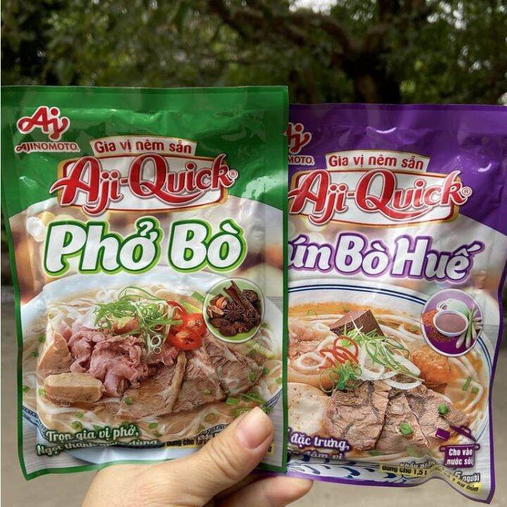 【Vietnam】Aji-Quick Pho Bo - Bun Bo Hue - Lau Thai Soup / Beef Noodles ...