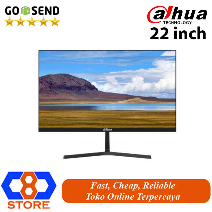MONITOR LED 22 INCH DH-LM22-B200S FULL HD SPEAKER | Lazada Indonesia