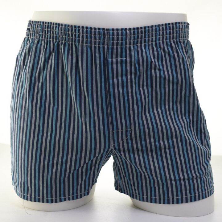 บ๊อกเซอร์ Boxer Cotton 100% สีและแบบตามภาพเลย รับประกันคุณภาพดี ยืดได้ ...