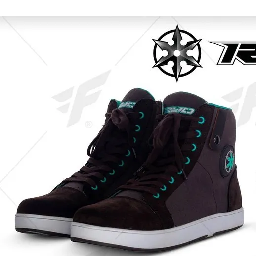 Ryo light III black grey textile shoes, motorcycle driver | Lazada PH