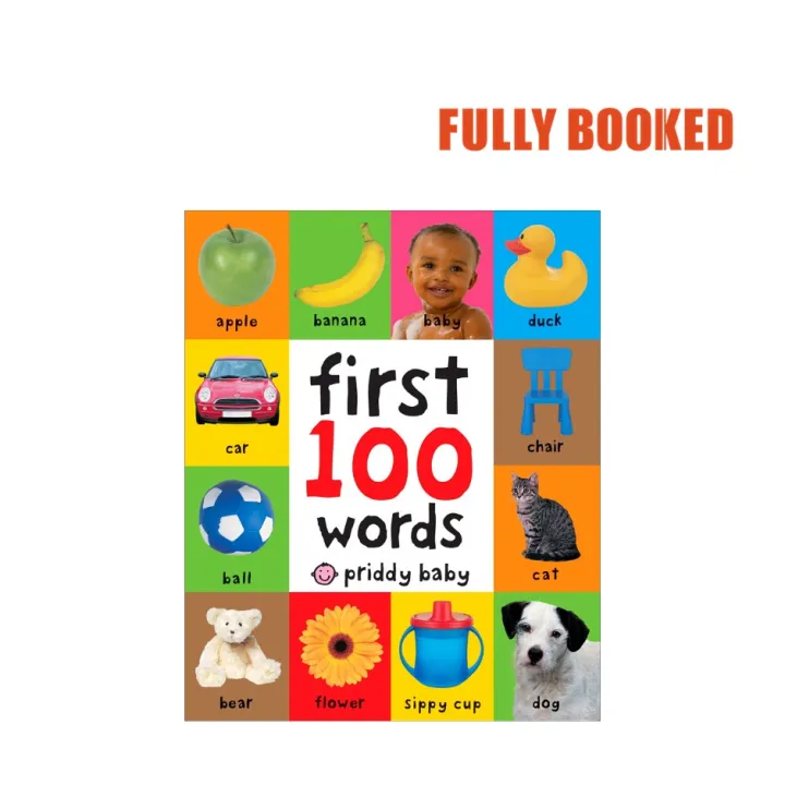 Mainit na benta First 100 Words (Board Book) by Roger Priddy | Lazada PH