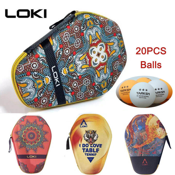 Table Tennis Racket Bag Hard Shell Racket Bag Table Tennis Racket ...