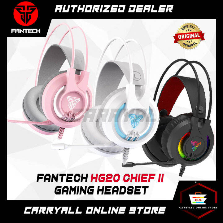 Fantech HG20 Chief II Gaming Headset | Lazada PH