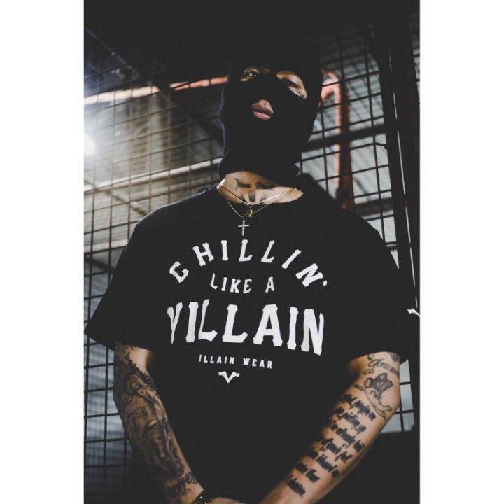 Chillin’ Like A Villain OG TShirt | Lazada PH