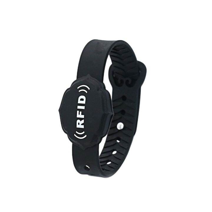 1ชิ้น13.56Mhz CUID เปลี่ยนได้1K สายรัดข้อมือ RFID กำไล NFC S50ไพ่มายากลจีนประตูหลังเขียนซ้ำได้ ...