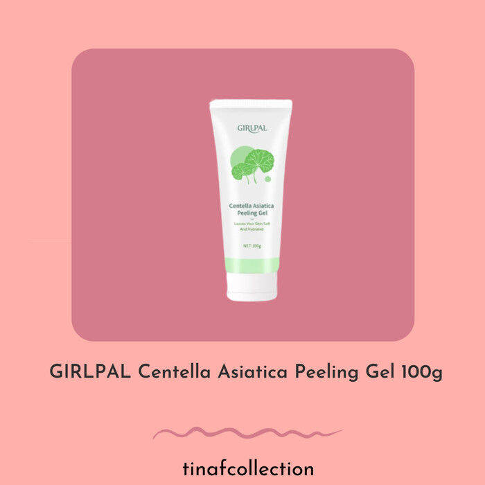 GIRLPAL Centella Asiatica Peeling Gel 100g | Lazada Indonesia