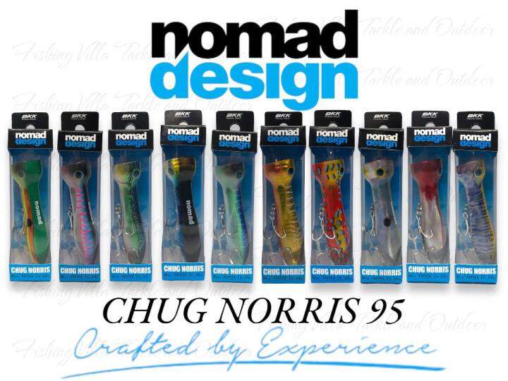 Nomad Design Chug Norris 95 Popper | Lazada PH