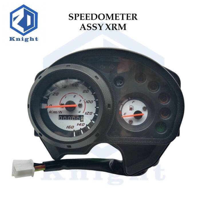 Knight SPEEDOMETER GUAGE FOR XRM 110 XRM 125 RS 125 XRM TRINITY ...