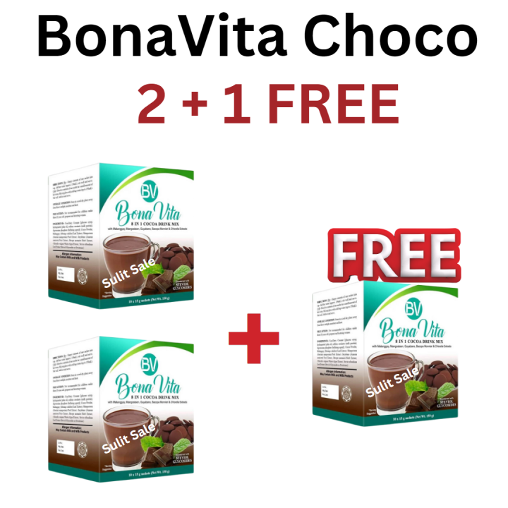 BonaVita Choco Flavor ( 3 Boxes) | Lazada PH