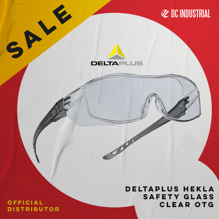Delta Plus HEKLA2 Safety Glass Clear | Lazada PH