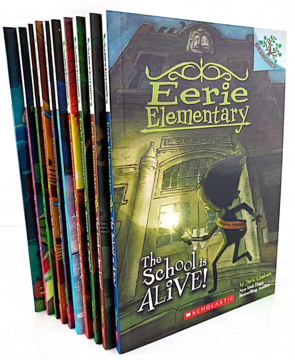 Eerie Elementary 10 books set,English book for children | Lazada.co.th