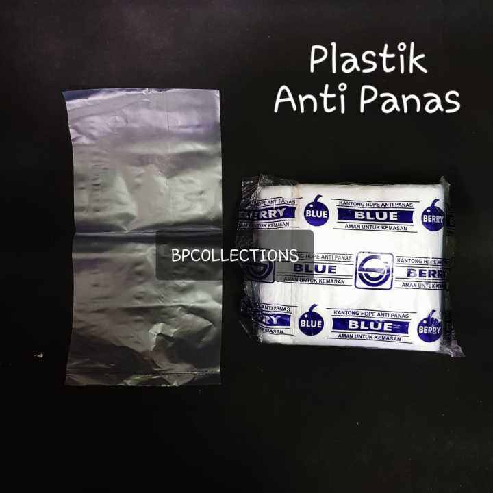 1 PAK Plastik Sheet 20x20 cm HD Kantong Plastik Alas Makanan Nasi ...